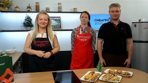 Кулинарная магия. Выпуск 06.12.23 г. Гости - Наталья Мишакина и Андрей Тихоновский.