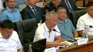 10 сессия Народного Хурала (Парламента) Республики Калмыкия 28 августа 2024 года
