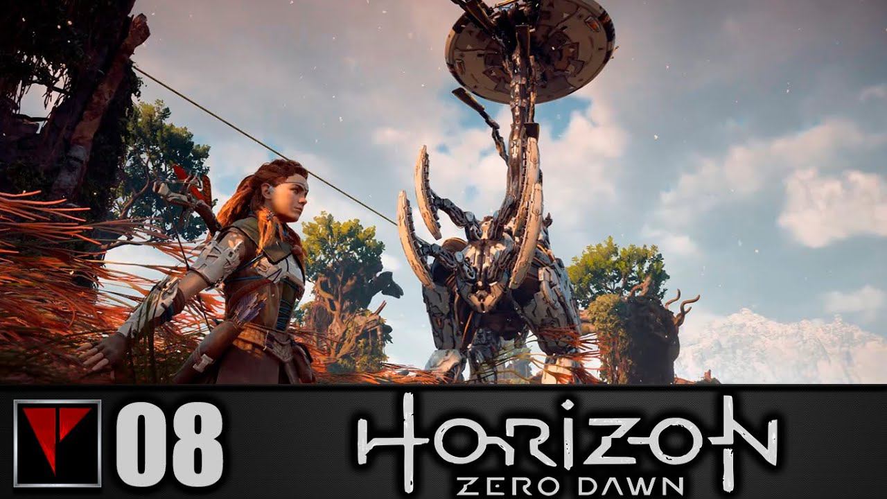 HORIZON Zero Dawn #08 - Мир за вратами