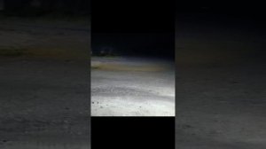 Установил дополнительный свет на Альфу, новая лампа дальнего и ближнего в фаре.