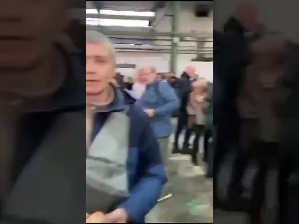 Праздник "грибатого" стакана в Питере... Офигеть!