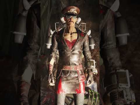 Вы теперь одеты как чёрт. [Fallout 76] #Shorts