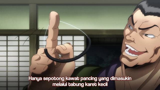 Baki Episode 08 Subtitle
