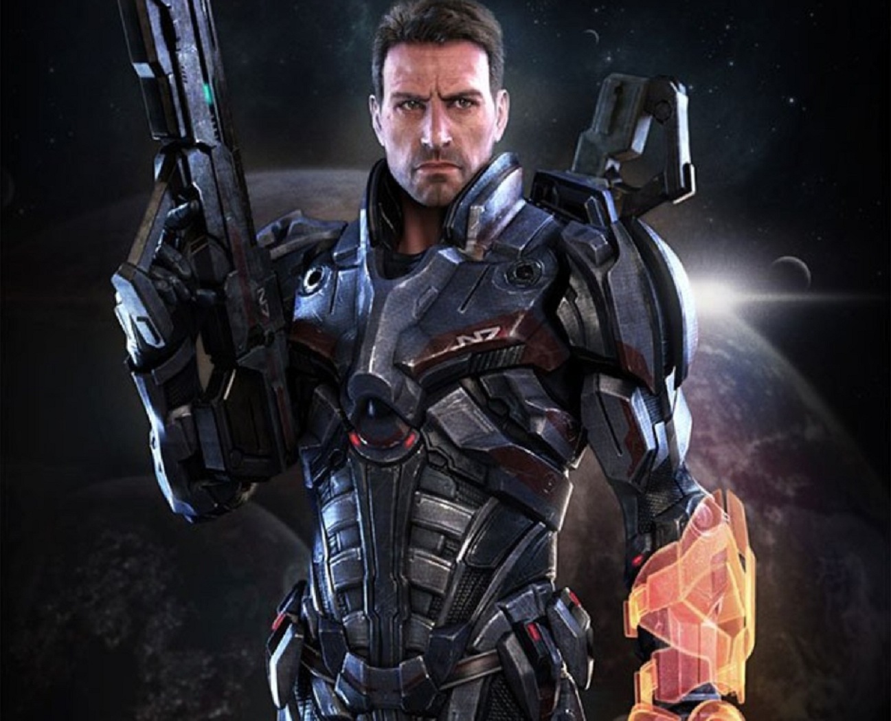 Mass effect Кое что никогда не меняется часть 1