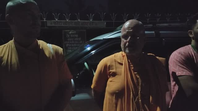 2023_11_07 | ББ Говинда Свами | Несколько историй в Тер-кадамбе, Вриндаван