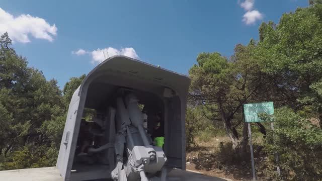 Батарея № 394 капитана А. Э. Зубкова