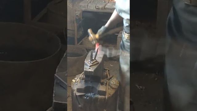 Творческий процесс ковки