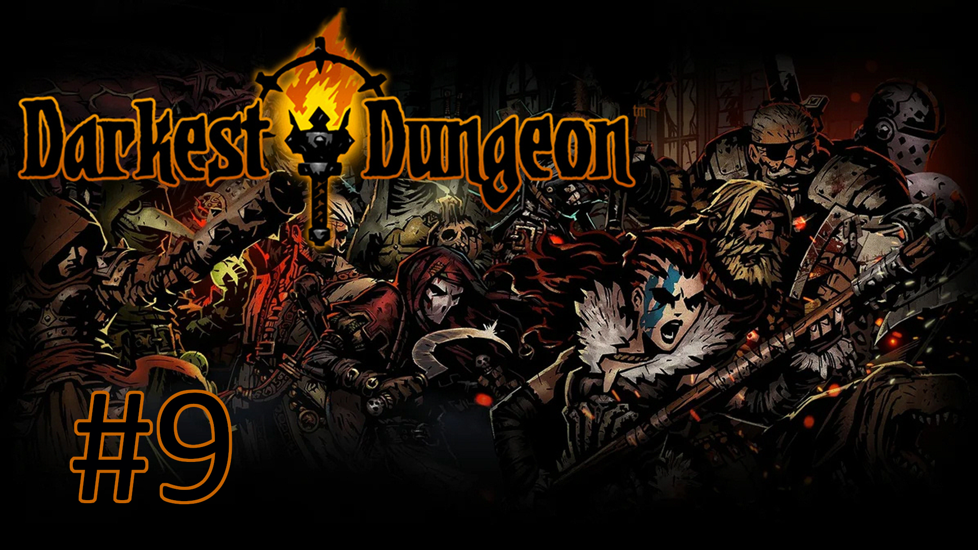 Прохождение Darkest Dungeon - 22-я неделя