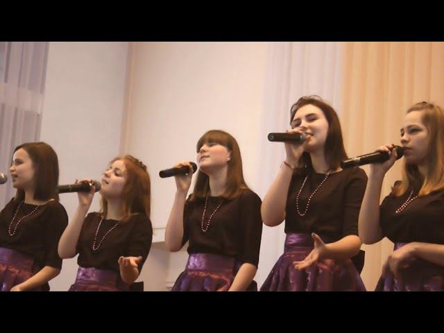 ансамбля «Акварель» - «Школьные годы» Слова и муз. С. Бардина