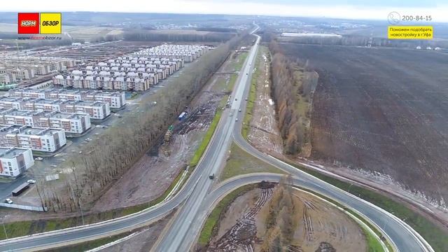НормОбзор в Казани. Знакомимся с Унистрой, часть 1 из 4.  ЖК Царево Village, февраль 2018 г.