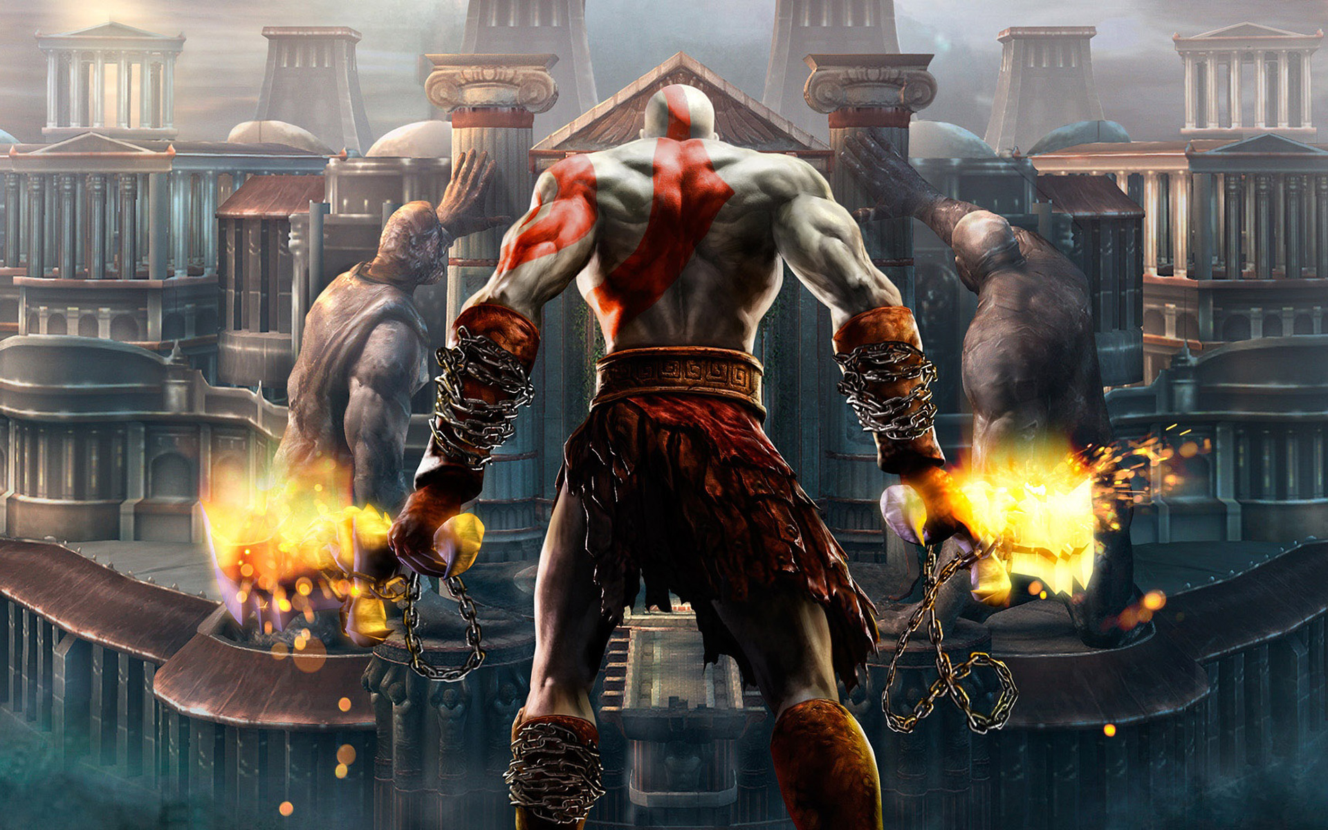 God of War 2. Финал. PlayStation 2