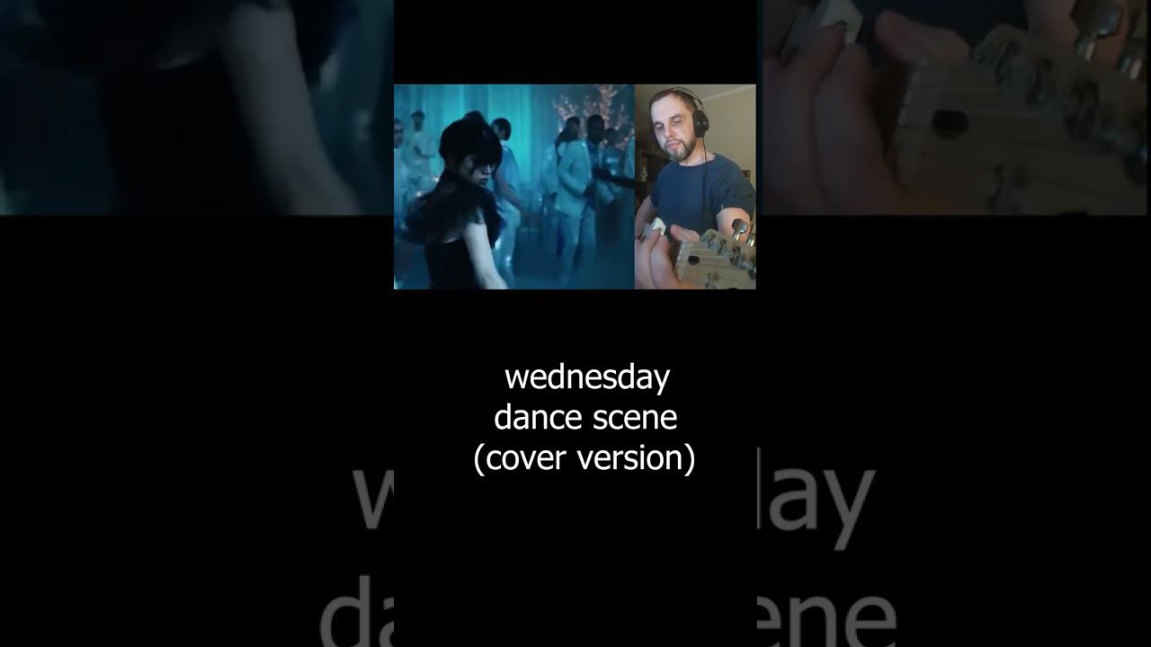 Wednesday Dance Scene cover The Cramps inst