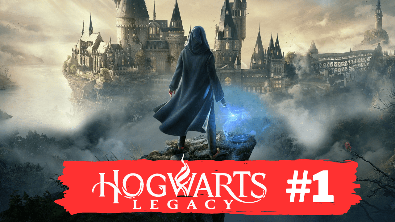 Hogwarts Legacy ? #1 - Начало | Банк Гринготтс | Церемония распределения