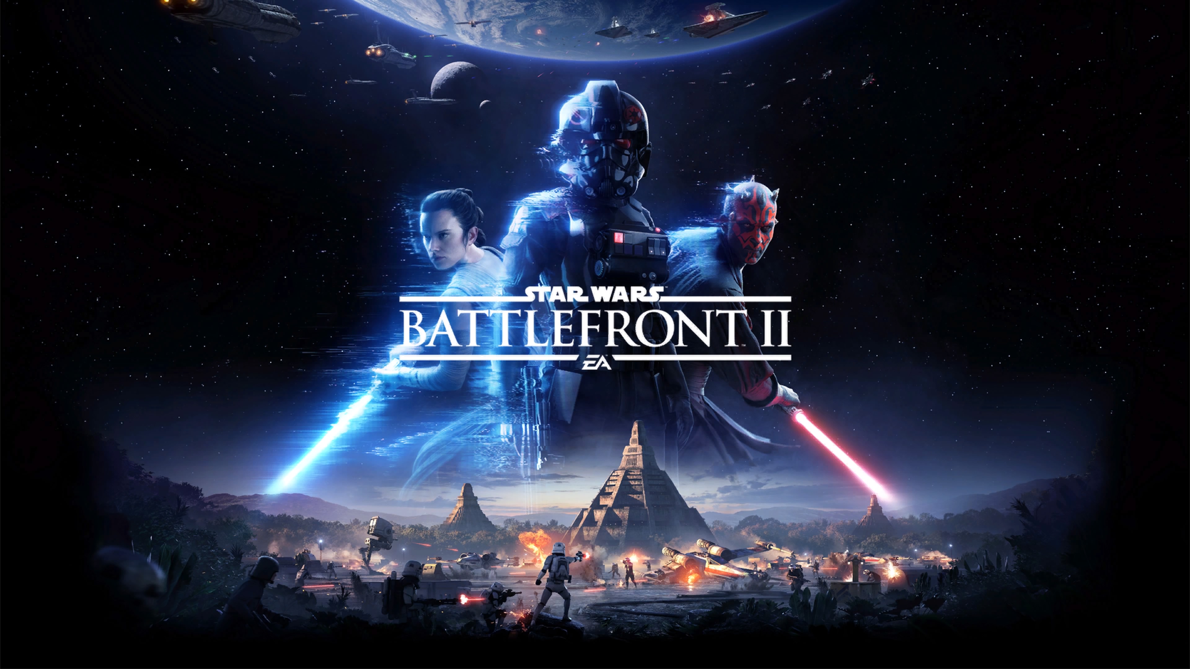 STAR WARS  Battlefront II PS5 2 серия иден становится постанцем