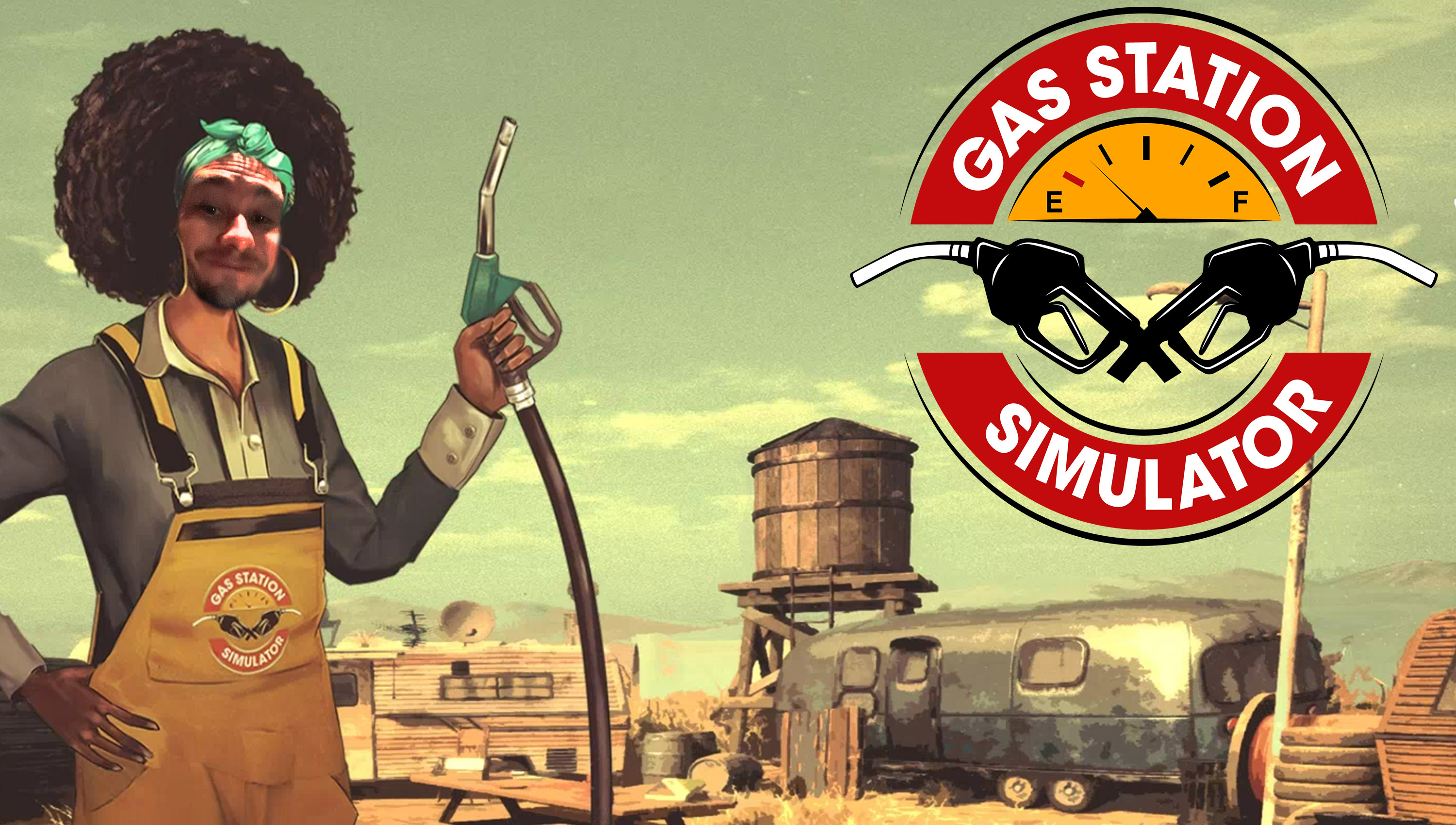 Gas Station Simulator ◈ ПОЛНОЕ ПРОХОЖДЕНИЕ