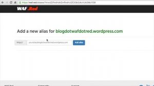 WAF.Red - Protect Your Wordpress.com Blog