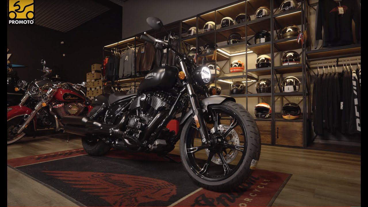 В #PROMOTO в наличии брутальный Indian CHIEF Dark Horse Black Smoke ! PROMO
