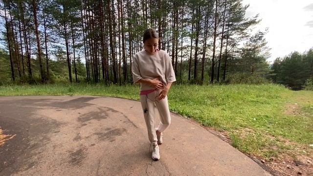 Как ставить ногу в спортивной ходьбе, постановка стопы.mp4