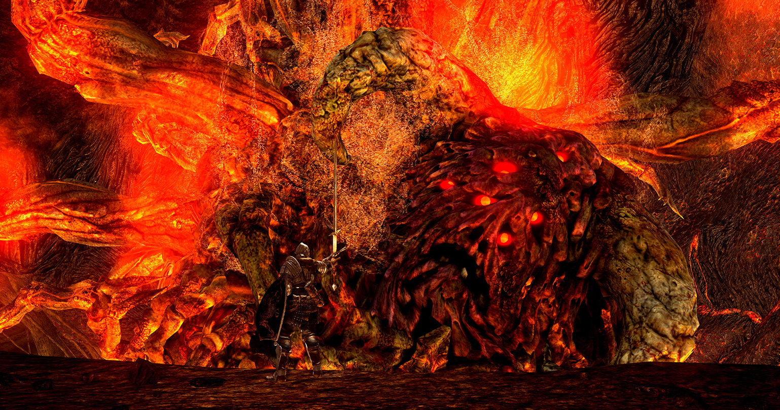НЕУТОМИМЫЙ ВОИН БОССФАЙТ 2K 60FPS ВОИН [DARK SOULS REMASTERED]