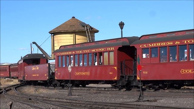 Denver & Rio Grande #168's Inaugural Run on The Cumbres & Toltec Scenic ...