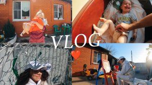 VLOG: НЕОЖИДАННО ОКАЗАЛИСЬ В ЕЙСКЕ, ВСТРЕЧА С БАБУШКОЙ, ЗАБОЛЕЛИ ВСЕЙ СЕМЬЕЙ В ОТПУСКЕ, ПАСХА
