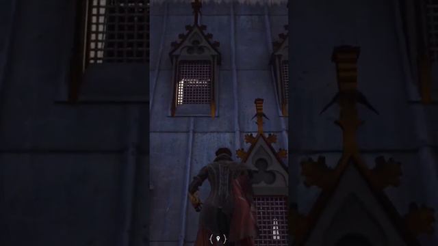 Прыгнул с биг бена  #прикольноевидео #assassinscreed