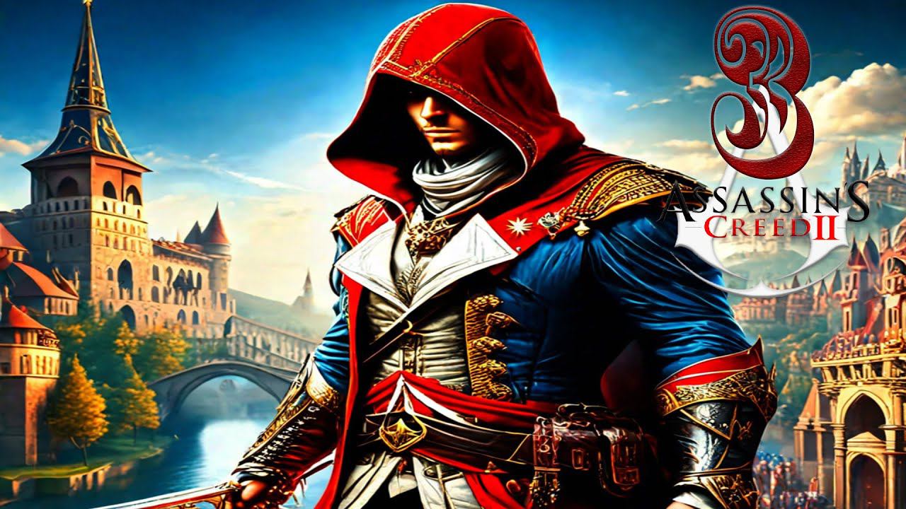 Assassin's Creed II 3️⃣ Маскировка и куртизанки