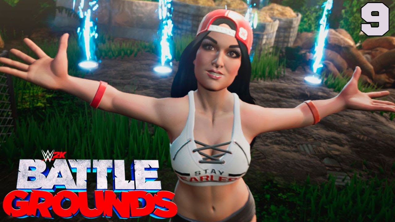 WWE 2K Battlegrounds - Bella Twins #9