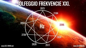 Solfeggio frekvencie: 2295 Hz