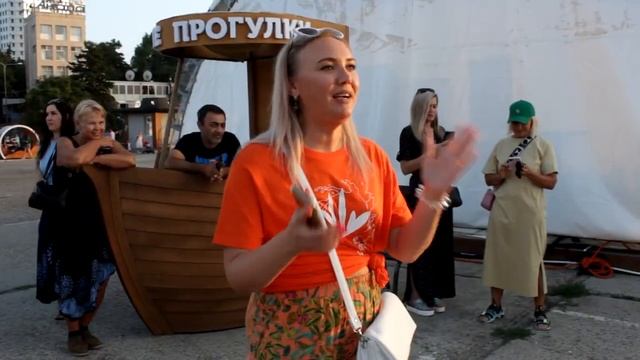 Всероссийский благотворительный танцевальный марафон.