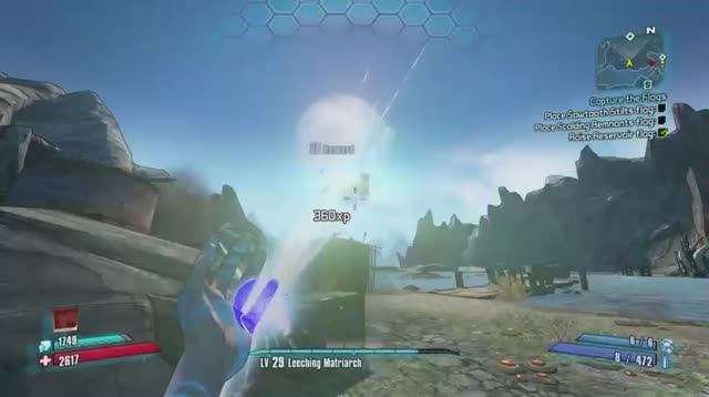 Borderlands 2 Майя #25. Sawtooth Cauldron III