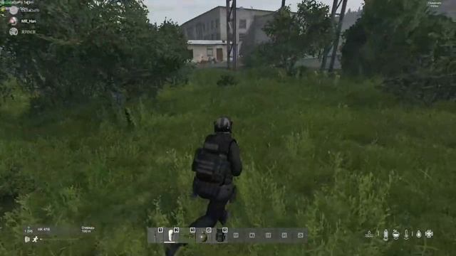 неудачный рейд клановой базы #dayz #orden #livonia