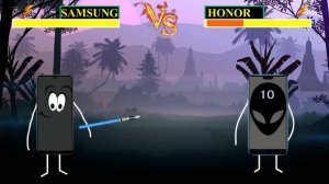 Битва смартфонов Samsung против Honor