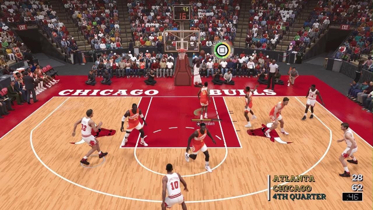 NBA 2K23 Играй как  Джордан часть вторая