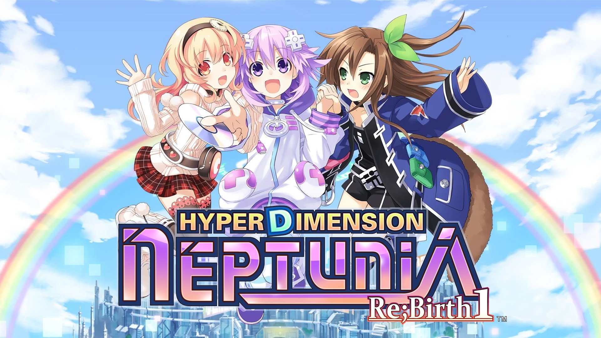 Прохождение Hyperdimension Neptunia Re;Birth1 - Глава 1-1