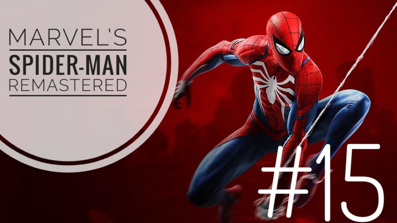Marvel's Spider-Man Remastered : #15 А ведь и вправду похож...