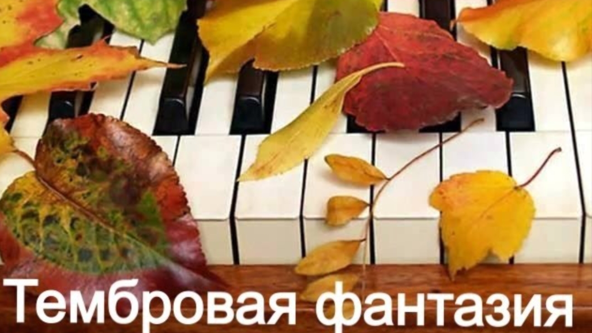ТЕМБРОВАЯ ФАНТАЗИЯ