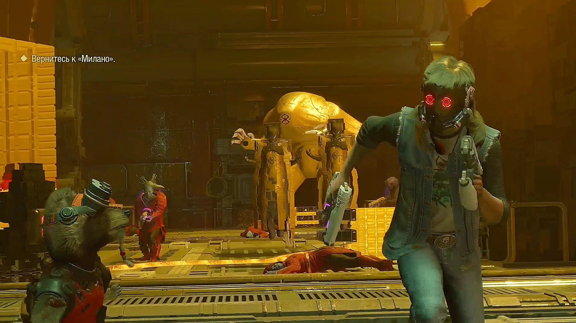 Guardians of the Galaxy ( Стражи Галактики) прохождение на Xbox X часть - 19