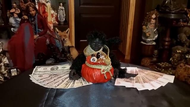 ЧЕРТЕНЁНОК ПОМОЩНИК. СИЛЬНЫЙ ДЕНЕЖНЫЙ ЗАГОВОР. ДЛЯ ВСЕХ. ВЕДЬМИНА ИЗБА  ИНГА ХОСРОЕВА