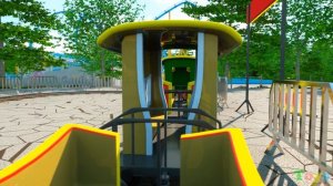 Numbers, Shapes, Colors (SPANISH) - Aprende números, formas y colores en el parque de atracciones