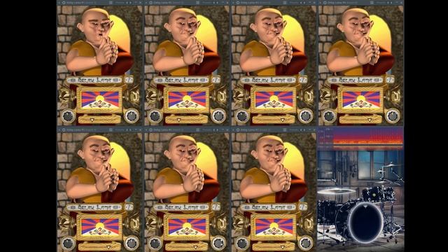 Seven Lama Army (White Stripes - Seven Nation Army - Delay Lama Cover by TR1P)