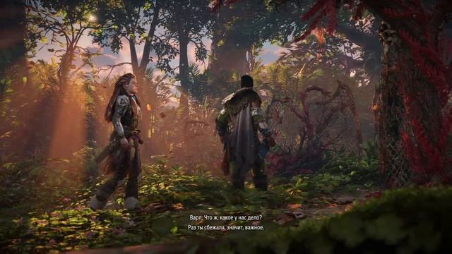Horizon Запретный Запад Часть 1