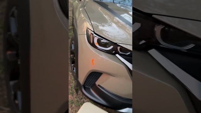 Mazda CX-50 in Camping Mode