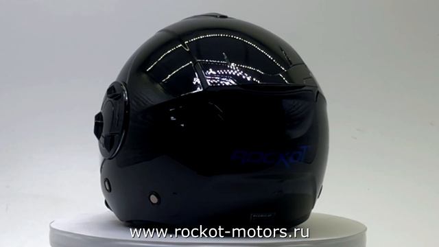 Шлем открытый с двойным стеклом ROCKOT PD-625 ADRE PRODUCTION