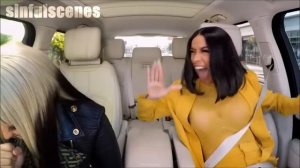 Nicki Minaj and Cardi B Carpool Karaoke