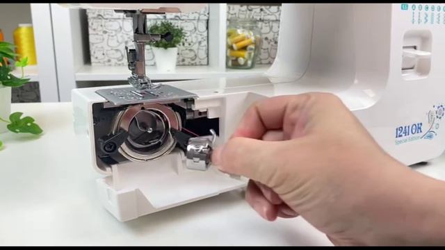ELNA 1241OK. Техническое обслуживание