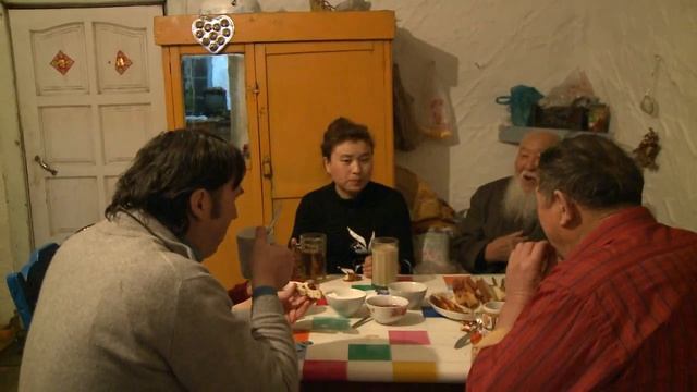 Встречи на Пасху в Караванной. Трёхречье, Китай. 2011