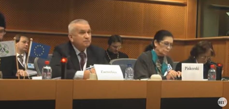 2010.11.29 Европейский русский форум Европарламент, Брюсель (Зазнобин В.М.)
