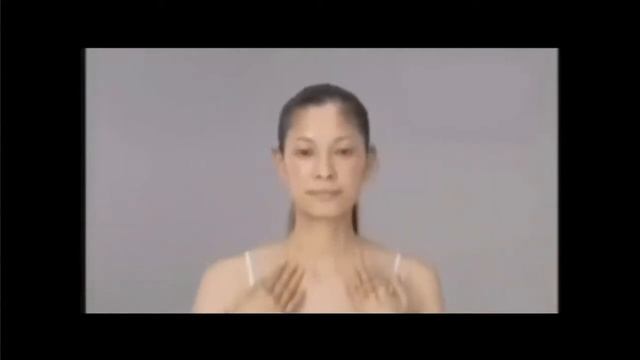 Японский утренний лимфодренаж лица