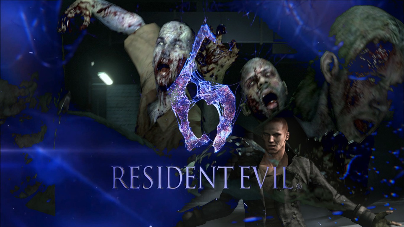 Resident evil 6  часть 2 (Leon)